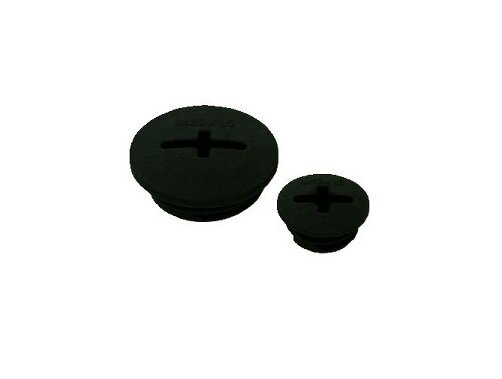 Pvc blindstop M20 zwart* - Broeders Webshop